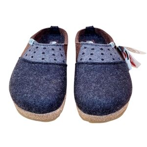 Haflinger | Shoes | Nwt Haflinger Felted Wool Freedom Clogs Mules Shoes ...